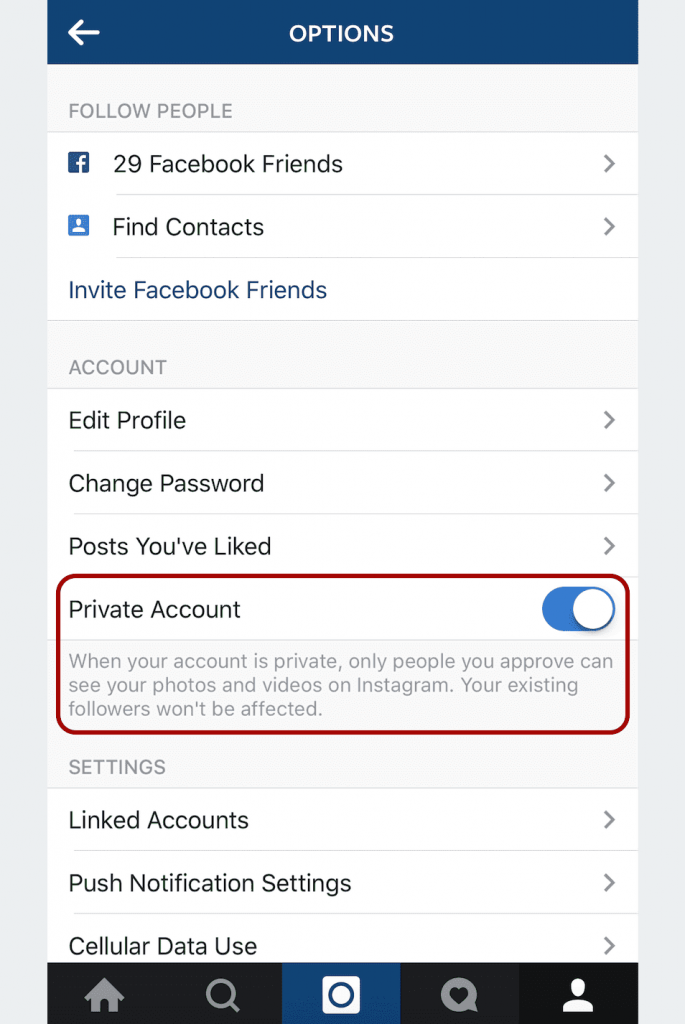 How To Go Private on Instagram - Veloce