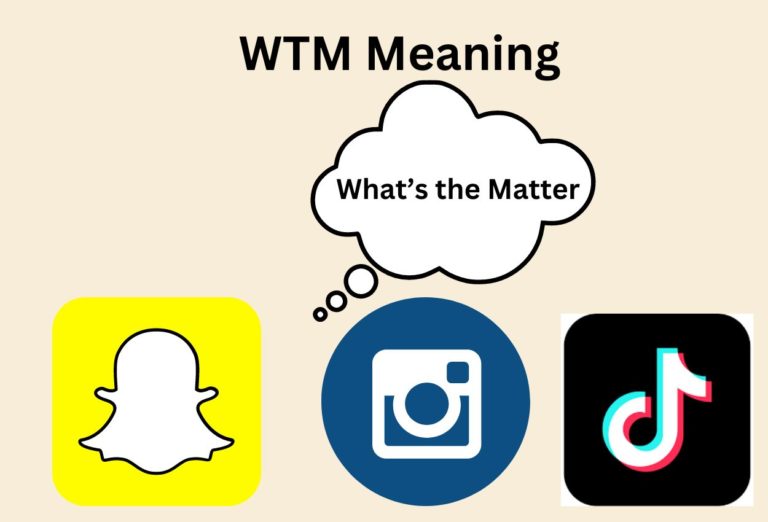 WTM Meaning: Texting, Snapchat, Instagram, TikTok & More - Veloce