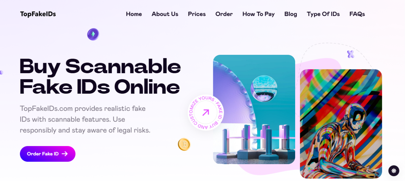 Top 10 Best Fake ID Websites for Scannable Cards in 2025 - Veloce