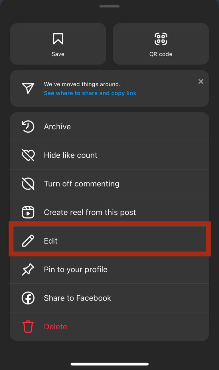 How to Add Photos to Instagram Posts After Posting - Veloce