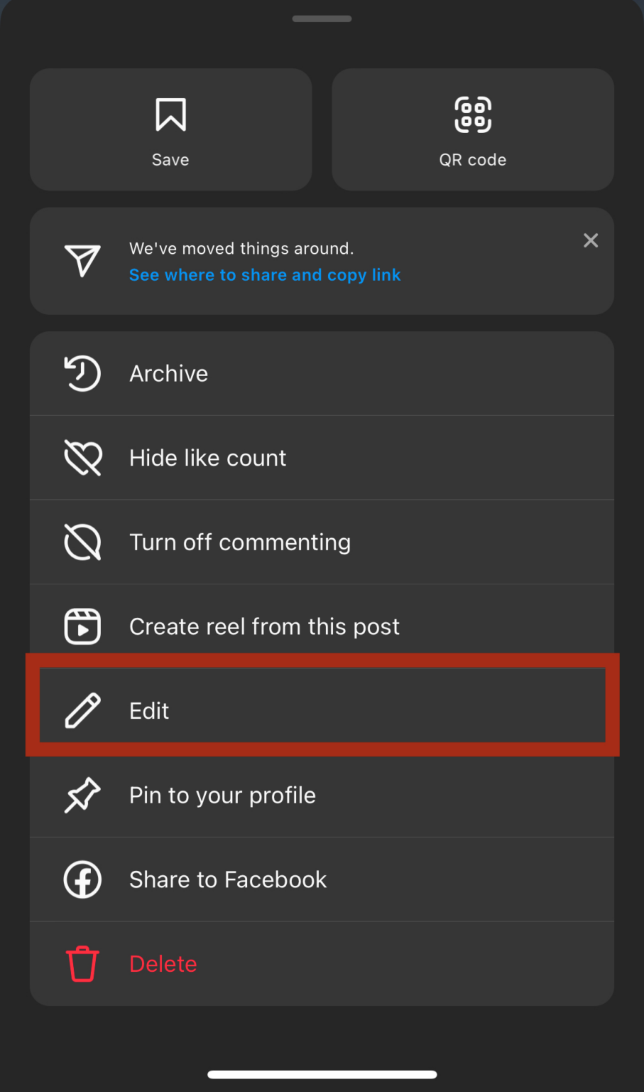 How to Add Photos to Instagram Posts After Posting - Veloce