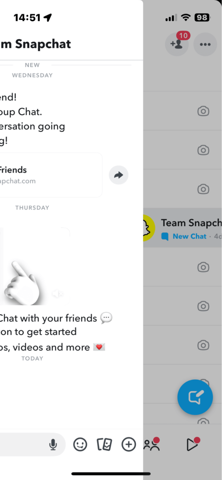 How to Half Swipe on Snapchat - A Beginner Guide - Veloce