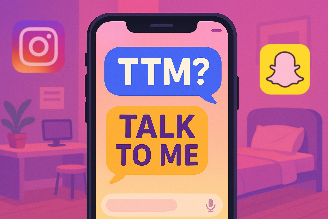 What does “TTM” Mean In Text On Instagram And Snapchat - Veloce