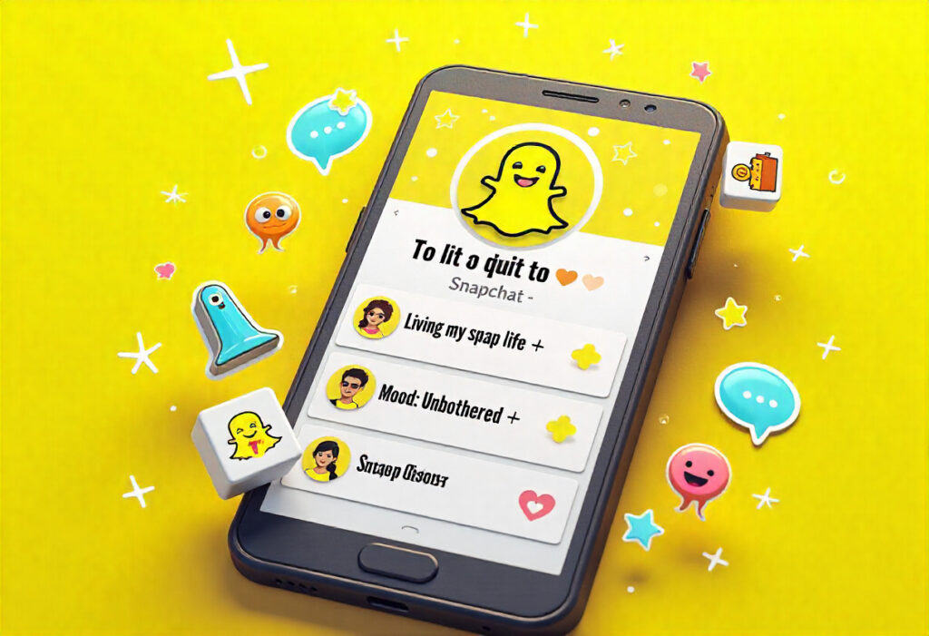 150+ Cool & Creative Snapchat Bio Ideas for 2025 - Veloce