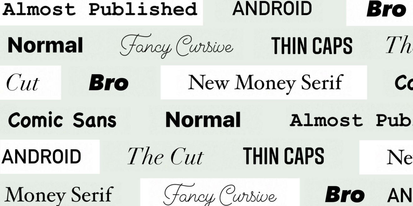 What Font Does Instagram Use: A Comprehensive Guide - Veloce